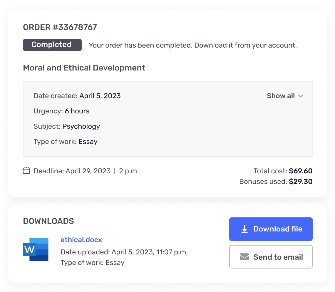 Original Academic Experts | No.1 Custom Essay Writing Service